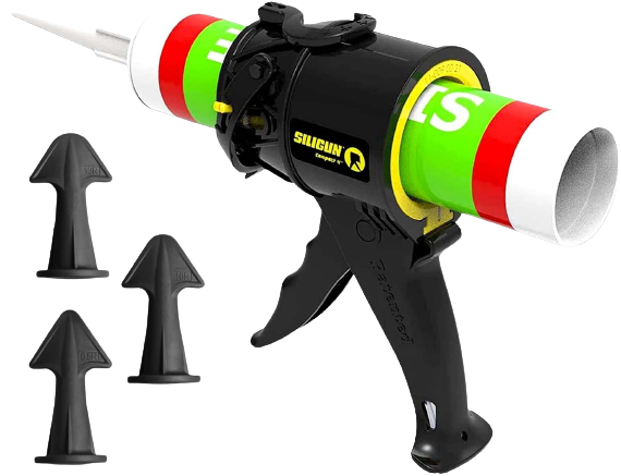 SILIGUN Compact 4" - Nozzle Kit – SILIGUN™